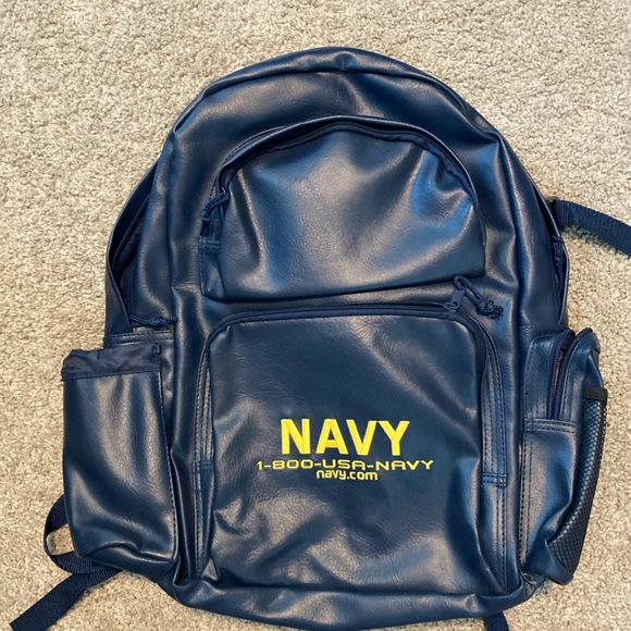 Bags | 2250 Vintage Official Us Navy Backpack | Poshmark